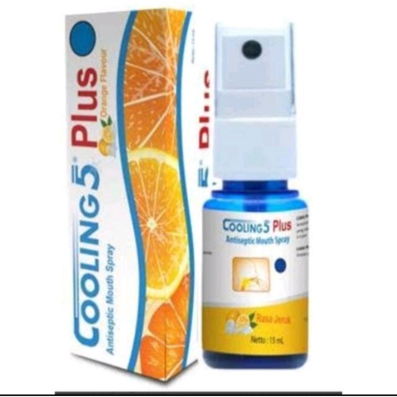 Jual Cooling 5 plus spray Sakit Gigi dan sariawan 15ml | Shopee Indonesia