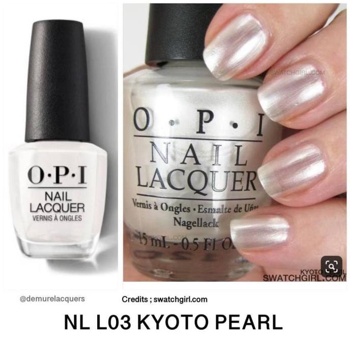 Jual OPI NL L03 - KYOTO PEARL | Shopee Indonesia