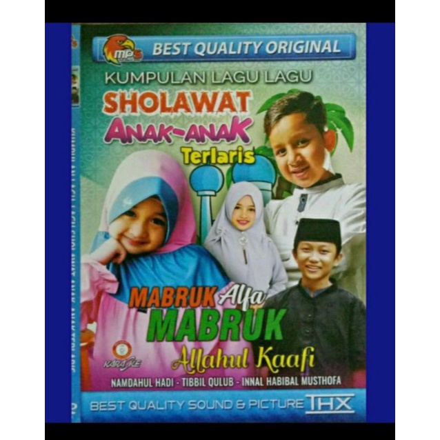 Jual Kasetp5 Kumpulan lagu sholawat anak-anak terlaris | Shopee Indonesia