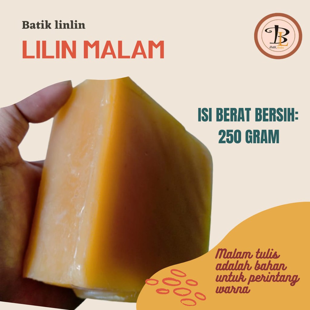 Jual LILIN MALAM BATIK/LILIN MALAM BATIK TULIS/MALAM UNTUK MEMBUAT ...