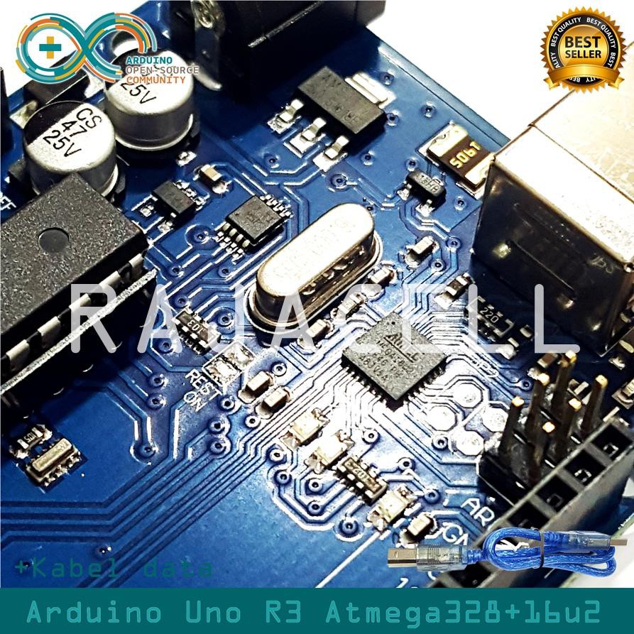 Jual New Arduino Uno R3 Atmega328P DIP 16U2 like Original Tanpa Kabel ...