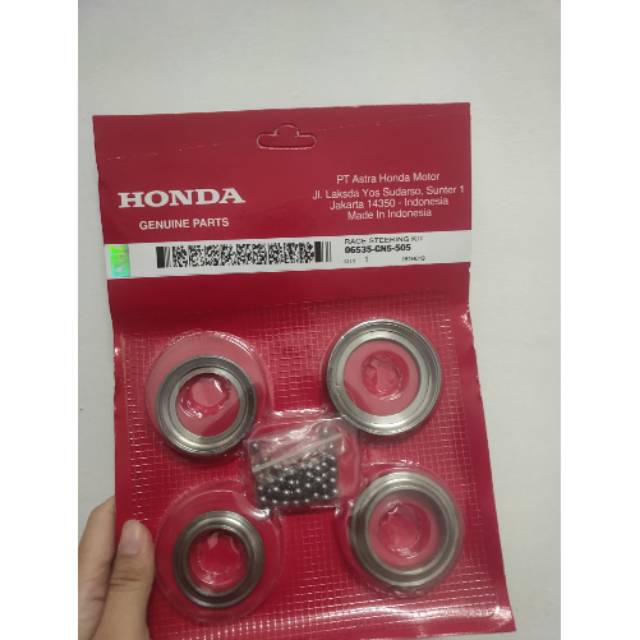 Jual COMSTIR KOMSTIR LULUS SCAN BARCODE HONDA GRAND SUPRA BLADE REVO ...