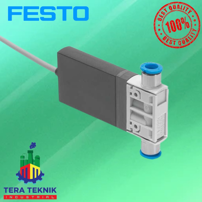 Jual Solenoid valve MHJ10-S-2,5-QS-6-HF (READY STOCK) | Shopee Indonesia