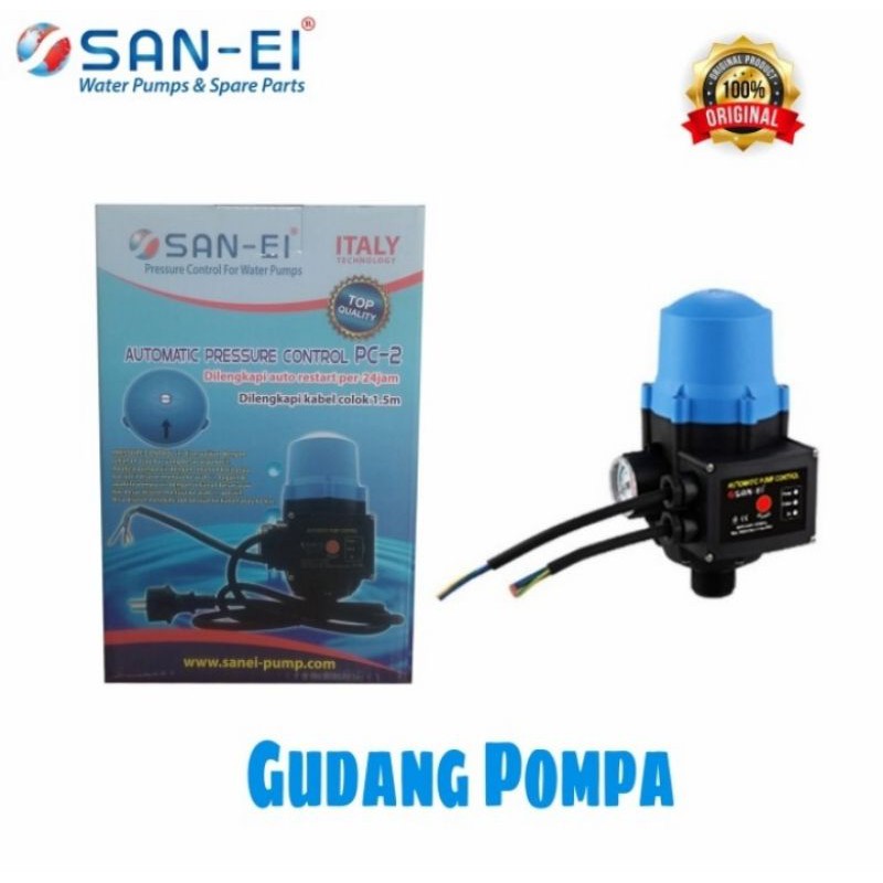 Jual Automatic Pressure Control APC / Otomatis Pompa Air SANEI PC-2 ...