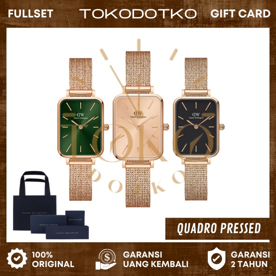 Jual (Original 100% - Garansi 2 Thn) Jam Tangan Daniel Wellington ...