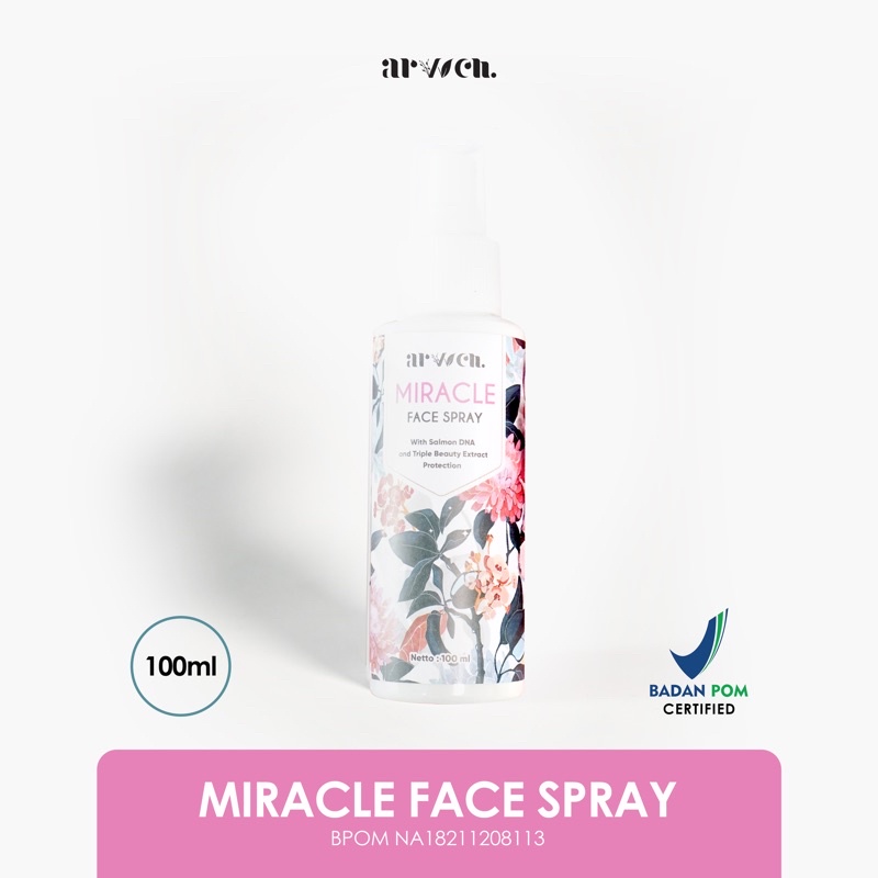 Jual MIRACLE FACE SPRAY | Shopee Indonesia