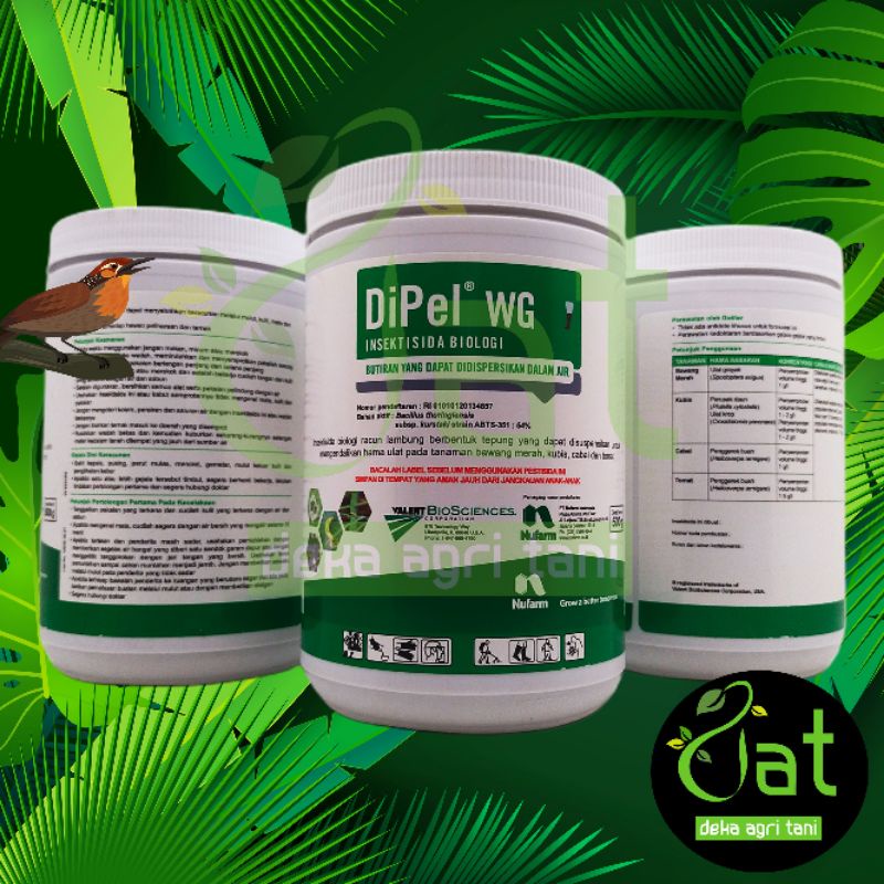 Jual INSEKTISIDA BIOLOGI DIPEL WG 500GRAM | Shopee Indonesia