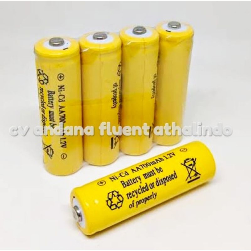 Jual batre cas baterai isi ulang AA batre A2 bisa cas 1000mAh | Shopee ...