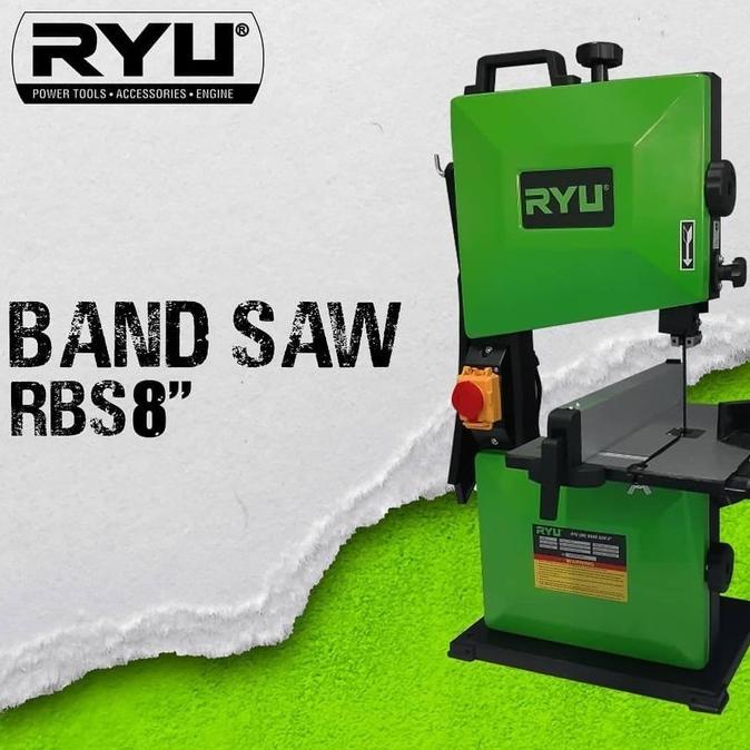 Jual RYU RBS 8 Mesin Band Saw 8 Inch - Gergaji Kayu Bandsaw Ukir ...