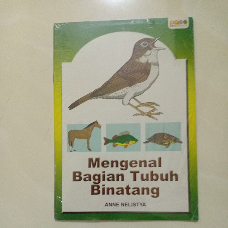 Jual BUKU MENGENAL BAGIAN TUBUH BINATANG | Shopee Indonesia