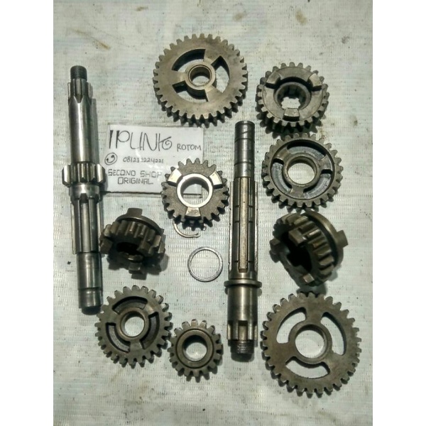 Jual gear gigi rasio rx king rxk rxs rx spesial rxking | Shopee Indonesia