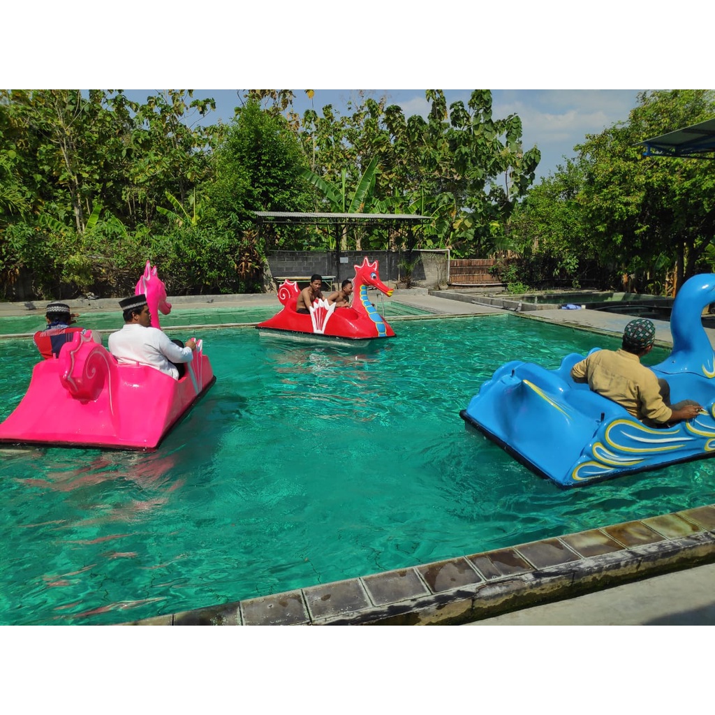 Jual perahu fiber angsa tanpa atap | Shopee Indonesia