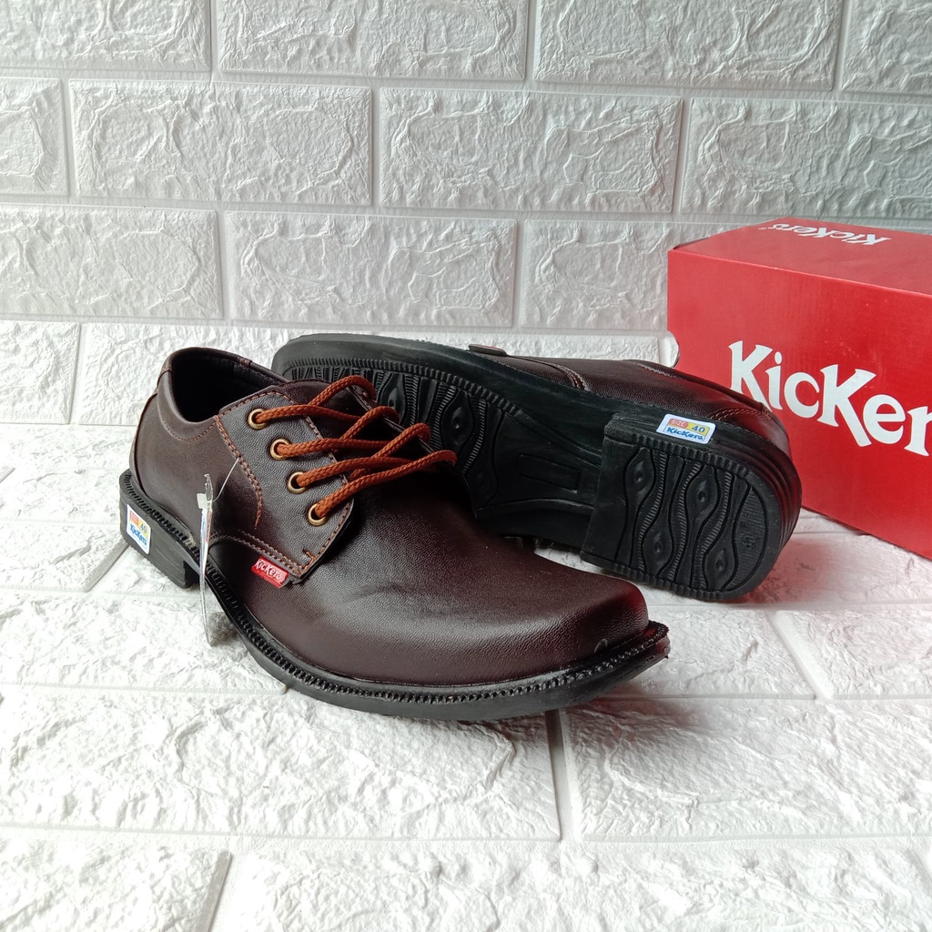 Jual SEPATU KERJA COWOK PANTOFEL MURAH BERKUALITAS MODEL TALI 39 - 43 ...