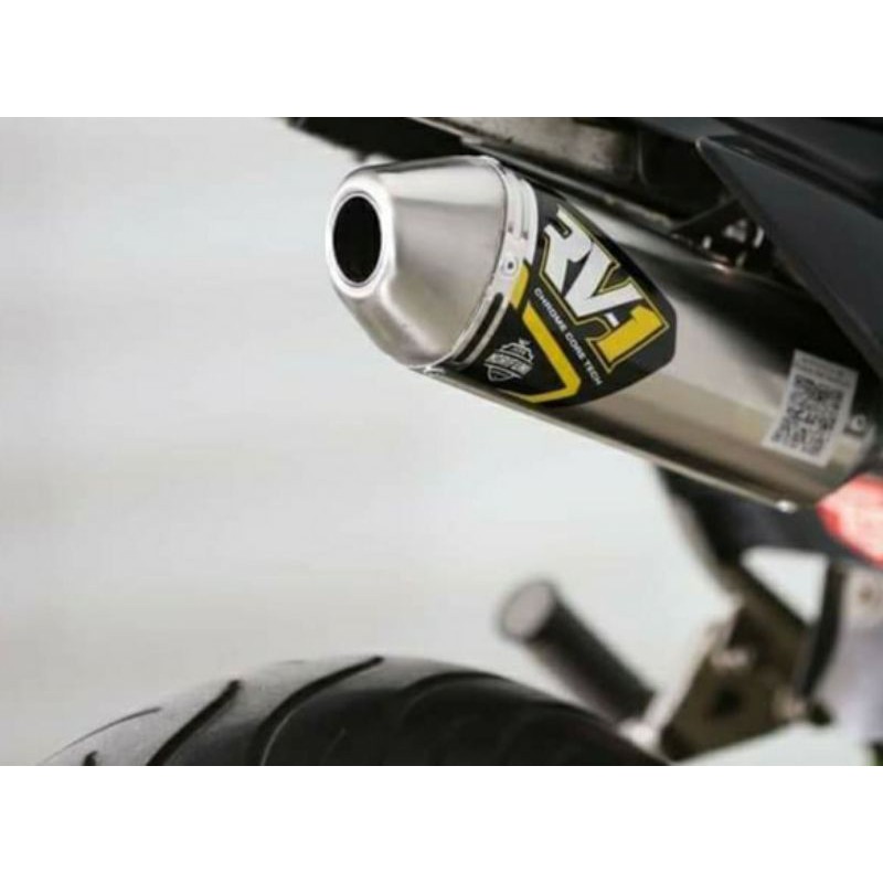 Jual Knalpot Norifumi Rv1 N4 CRF 150L Logo baru ORIGINAL | Shopee Indonesia