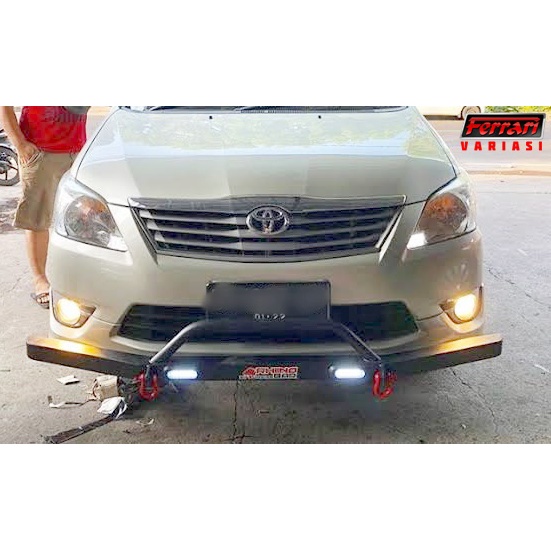 Jual Bumper depan besi rhino mobil toyota Innova Lama FERRARI VARIASI ...