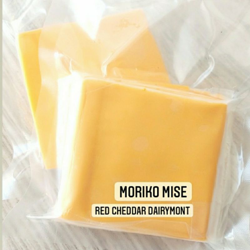 Jual [ SHARE PACK 28 lembar ] ANCHOR red cheddar slice CHEESY ...