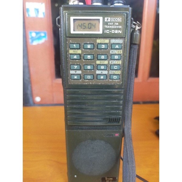 Jual HT JADUL ICOM IC 02N LENGKAP SARUNG HT HARGA 1050K | Shopee Indonesia