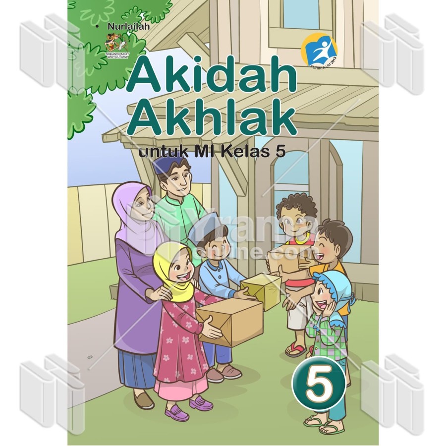 Jual BUKU AKIDAH AKHLAK UNTUK MI KELAS 5 SRIKANDI EMPAT | Shopee Indonesia