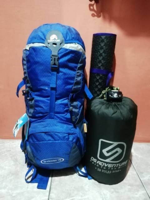 Jual Paket hemat alat gunung | Shopee Indonesia