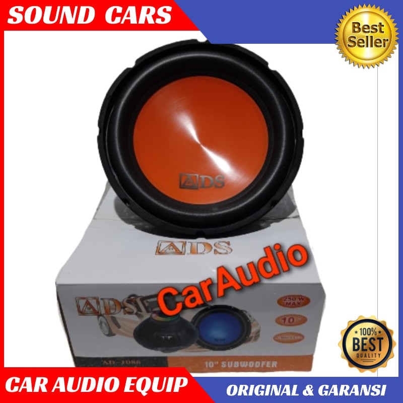 Jual Subwoofer 10" ADS Subwoofer 10 inch ADS Best Quality Garansi ...