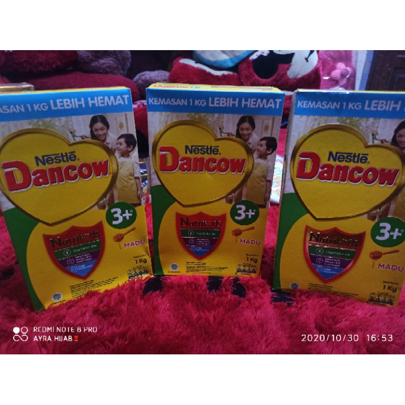 Jual Dancow 3+ Rasa Madu 1000gram | Shopee Indonesia