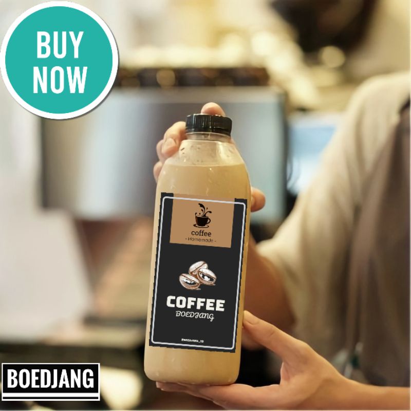 Jual kopi boedjang , kopi gula aren 1 liter, kopi brown sugar | Shopee Indonesia