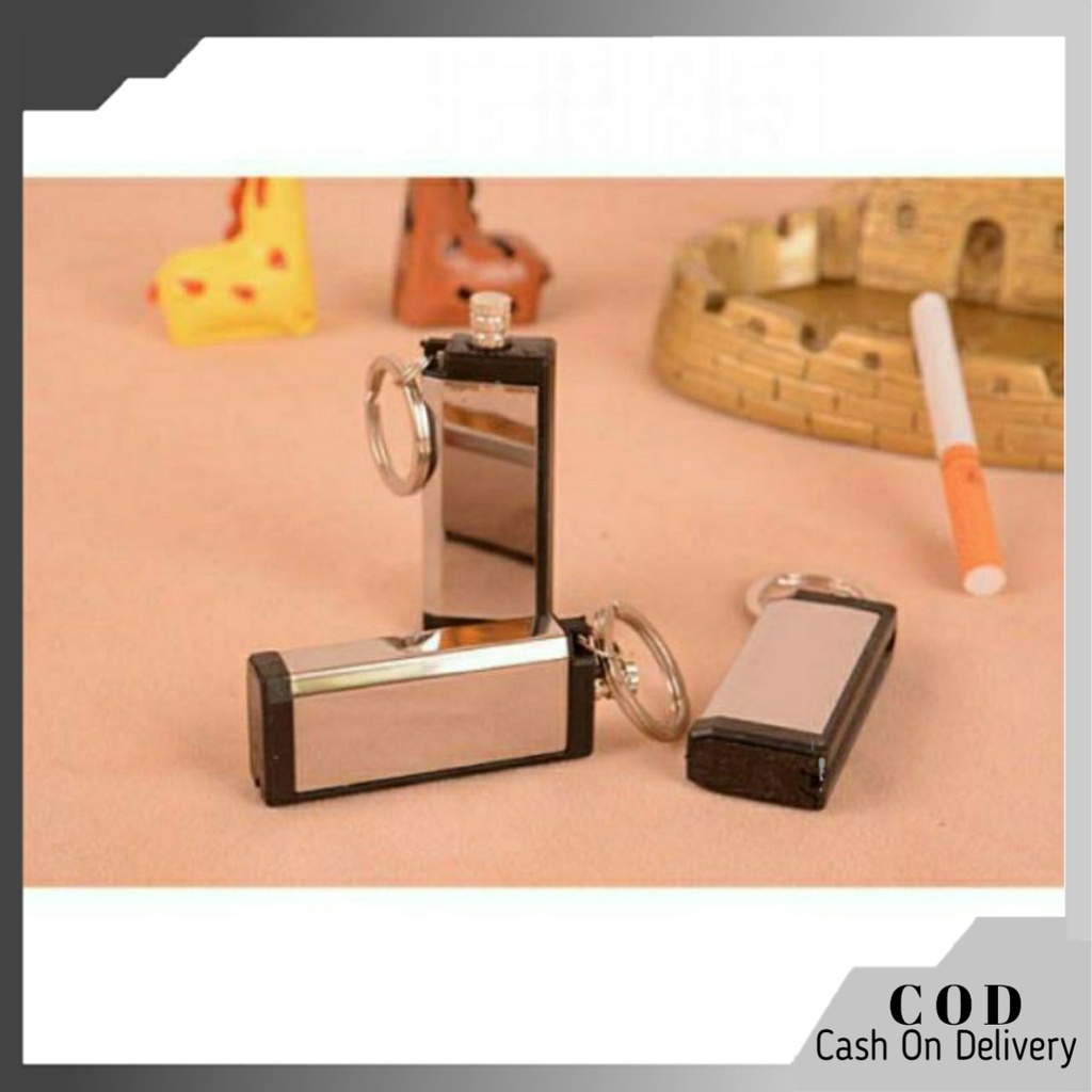 Jual Korek Api Mini Kotak Mancis Outdoor waterproof Kerosene lighter ...
