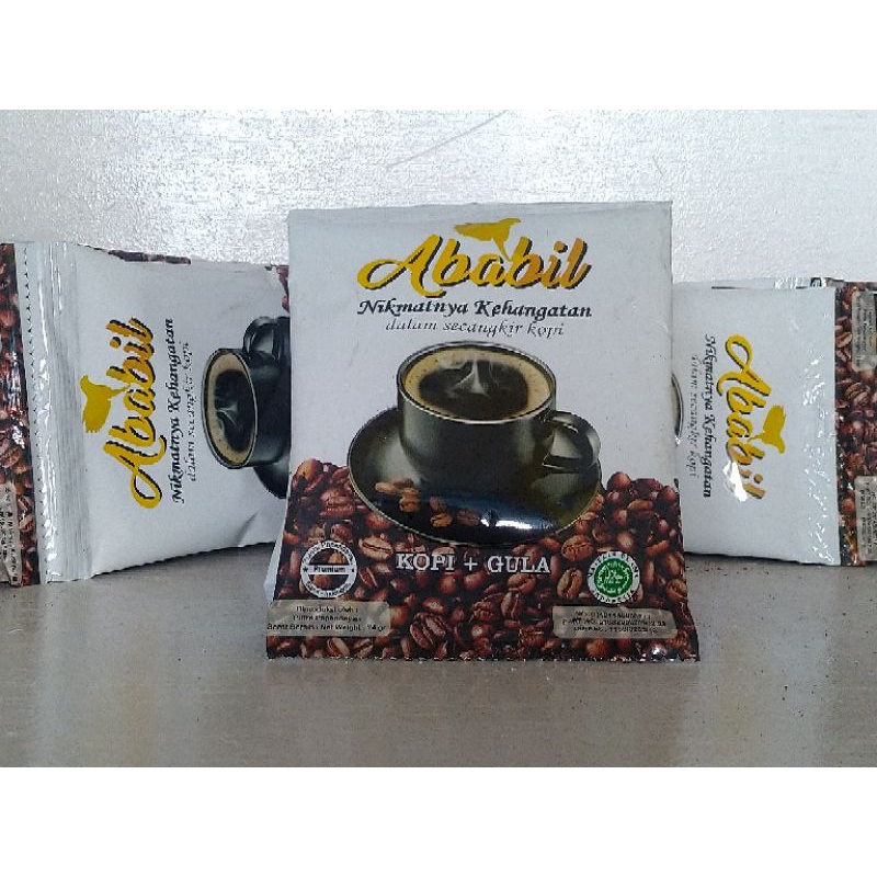 Jual Kopi Arabica Ababil Kopi+Gula Khas Garut 24 gram (10 pcs lebih ...