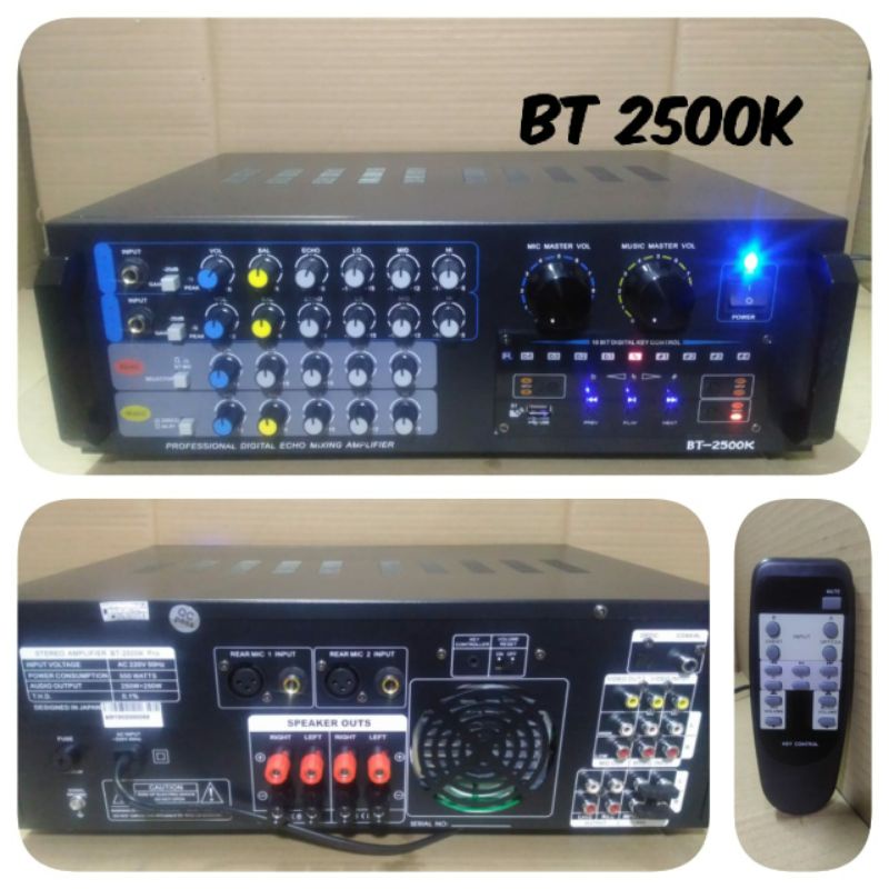 Jual Amplifier Power ATL BT 2500 Original Ampli bluetooth usb 250 Watt ...
