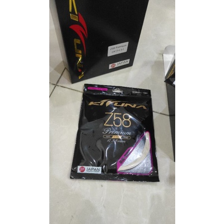 Jual Senar Badminton Kizuna Z58P Original String Badminton Japan ...