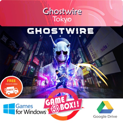 Jual GHOSTWIRE TOKYO - PC GAMES | Shopee Indonesia