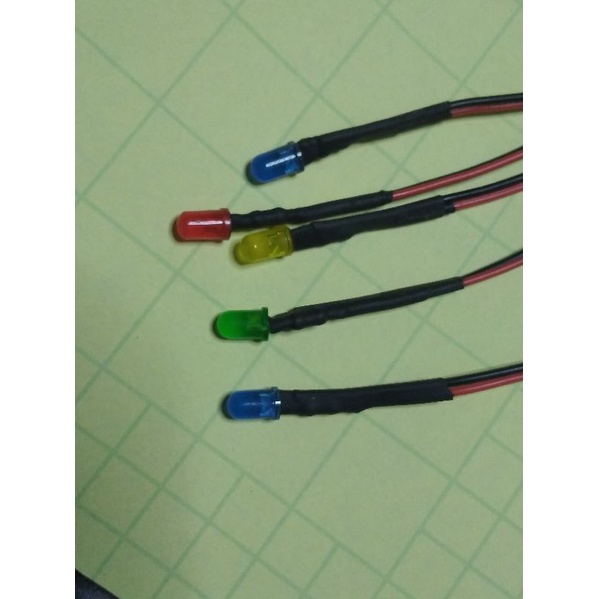 Jual lampu LED 3V 7V 12V DE | Shopee Indonesia
