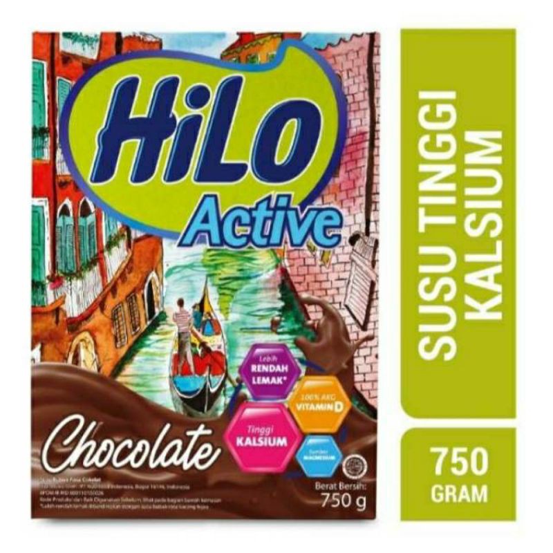 Jual Hilo Active Chocolate | Shopee Indonesia