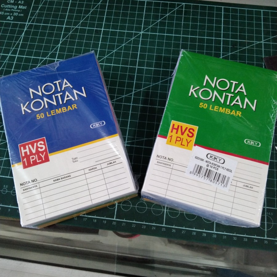 Jual Nota bon/nota kontan 1ply kiky | Shopee Indonesia