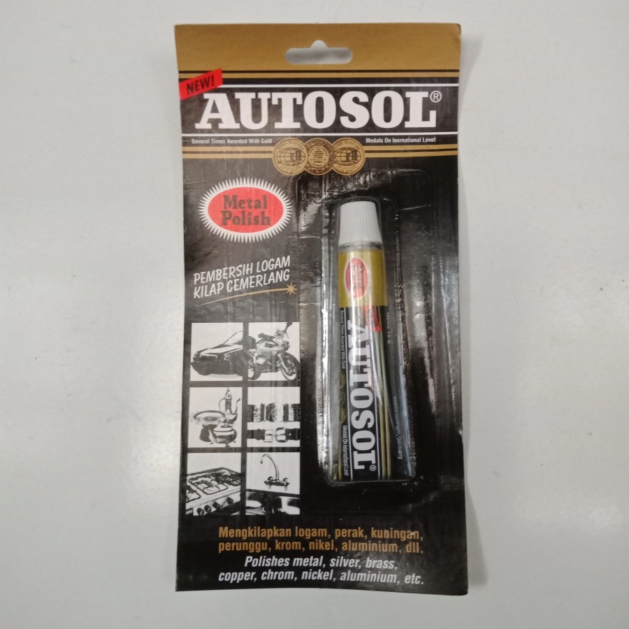 Jual AUTOSOL metal polish 15 gram | Shopee Indonesia