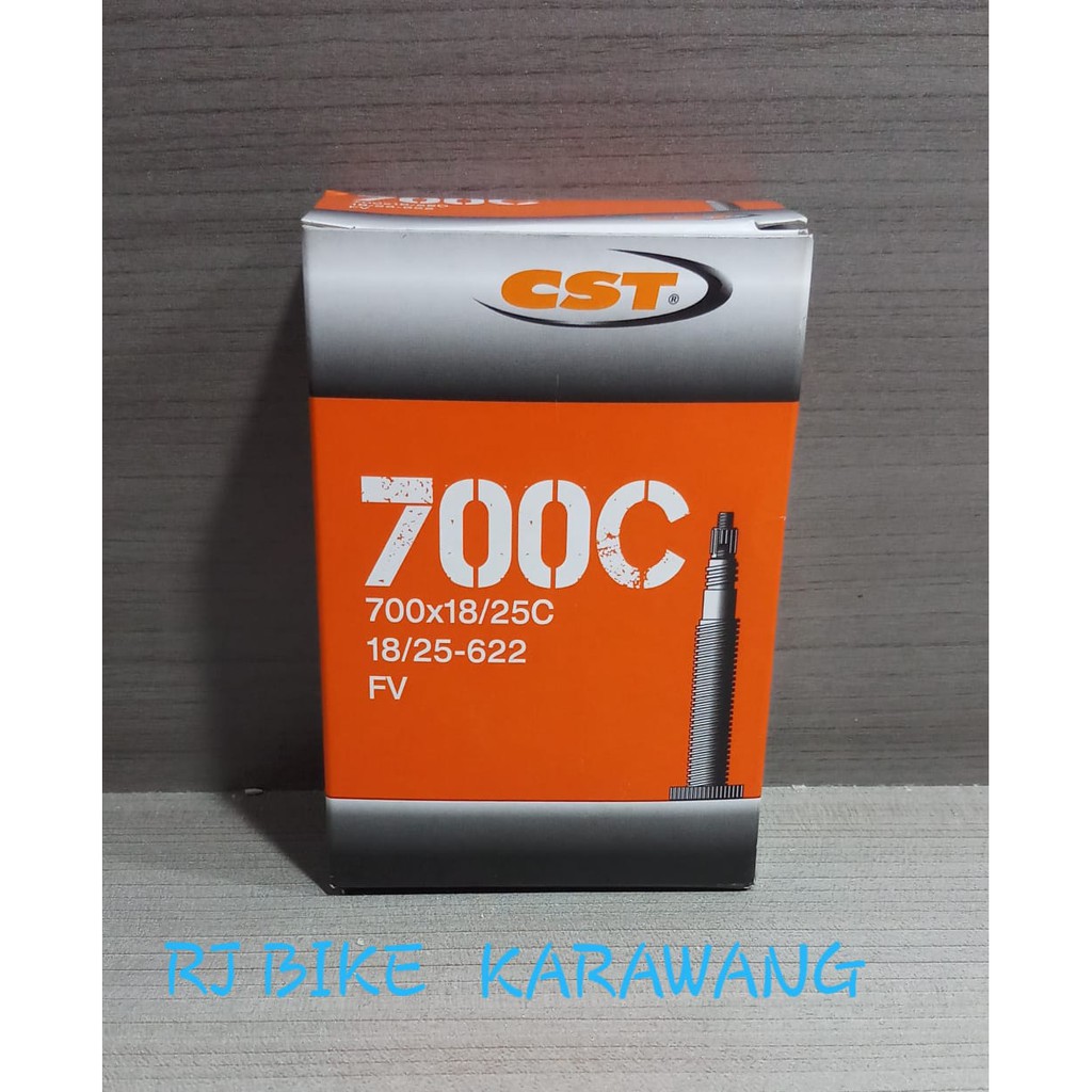 Jual BAN DALAM CST 700 X 18 25 PRESTA FV 42MM | Shopee Indonesia