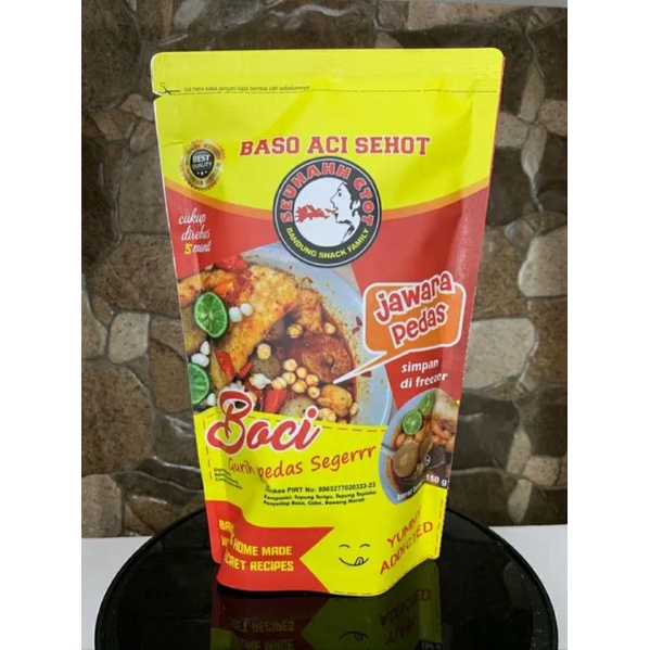 Jual BOCI BASO ACI SEHOT / BOCI BASO ACI / BOCI GEPREK / BOCI TULANG RANGU BY BOCI SEHOT BANDUNG ...