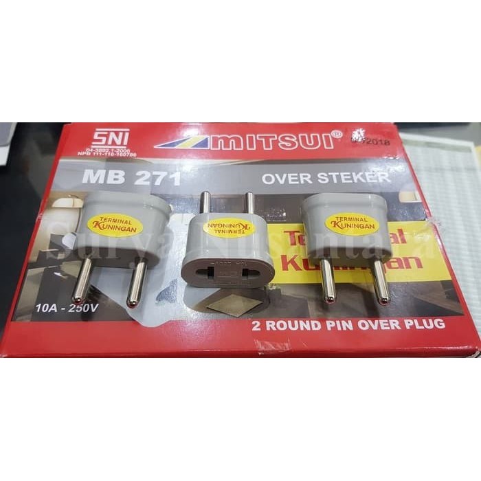 Jual Colokan / Steker Xiaomi Premium SNI | Shopee Indonesia