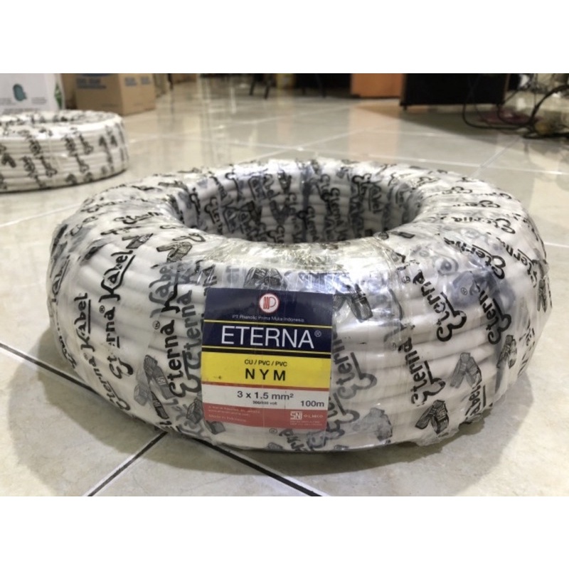 Jual Kabel Listrik ETERNA 3x1.5 PER METER | Shopee Indonesia