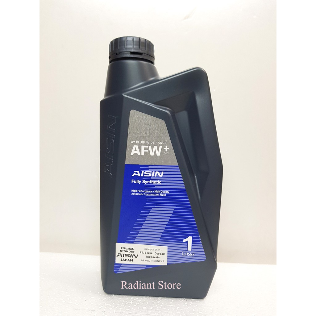 Jual Oli Aisin ATF multi AFW+ FULLY SYNTHETIC isi 1 ltr | Shopee Indonesia