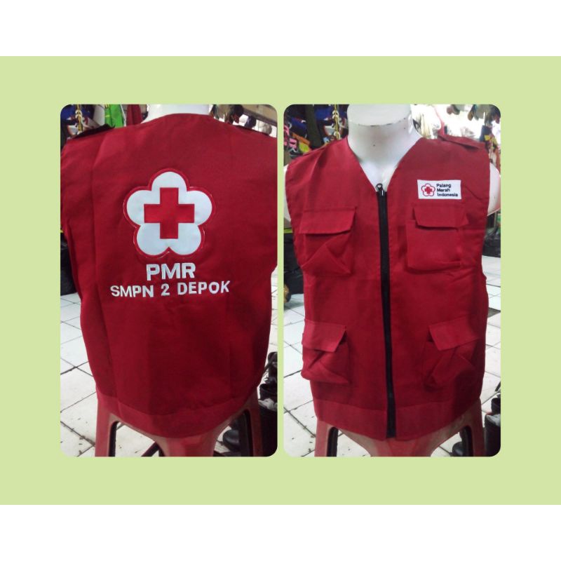 Jual rompi PMR MERAH#SMP,SMA | Shopee Indonesia