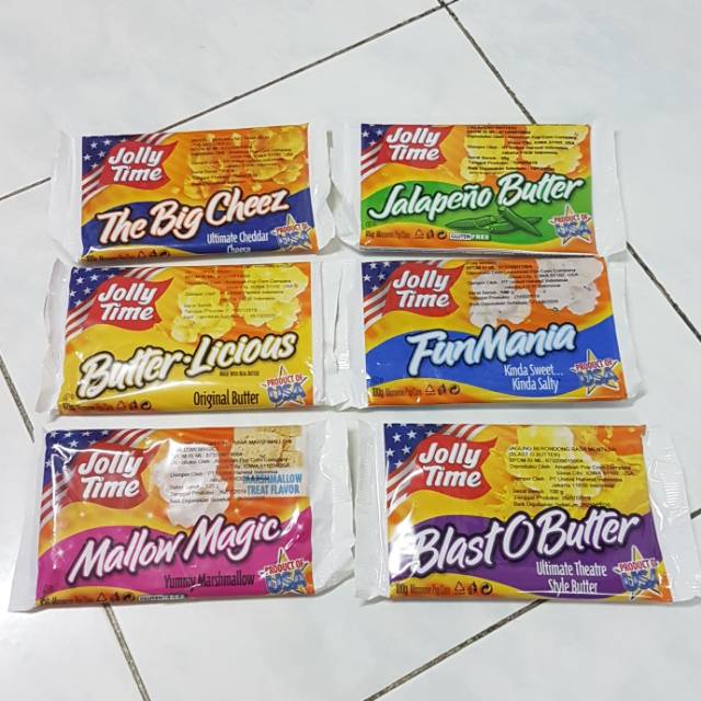 Jual Jolly time popcorn | Shopee Indonesia