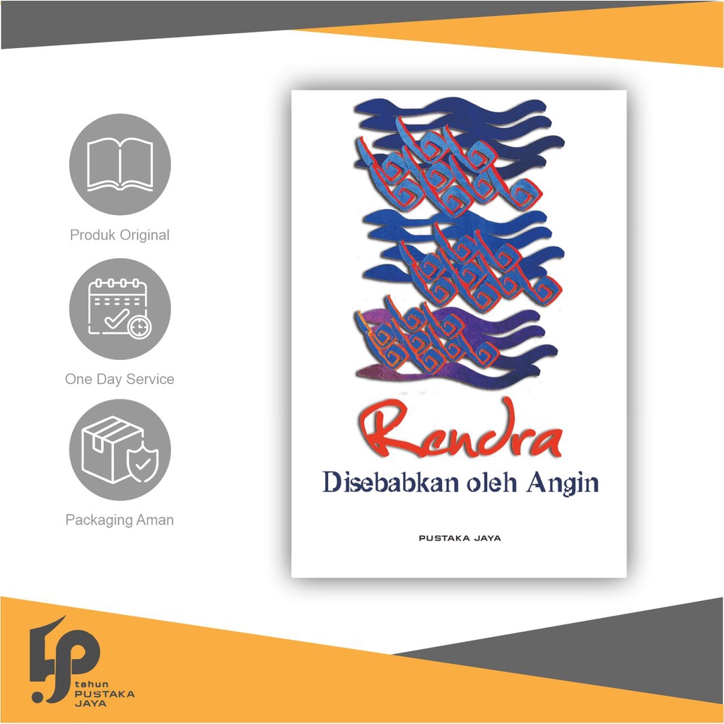 Jual Disebabkan oleh Angin - W.S. Rendra | Shopee Indonesia