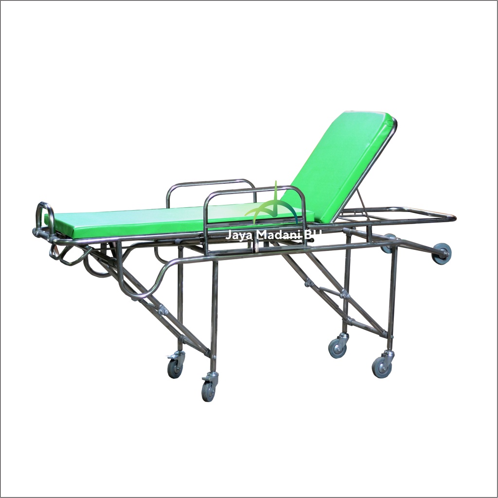 Jual Strecher /Stretcher brankar ambulance Stainless | Shopee Indonesia