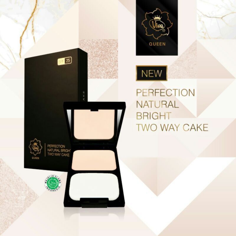 Jual Viva Queen Two Way Cake Perfection Natural Bright Two Way Cake ...