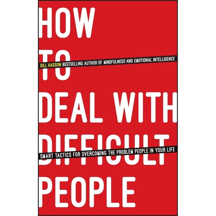 Jual Buku - How to Deal with Difficult People | Shopee Indonesia