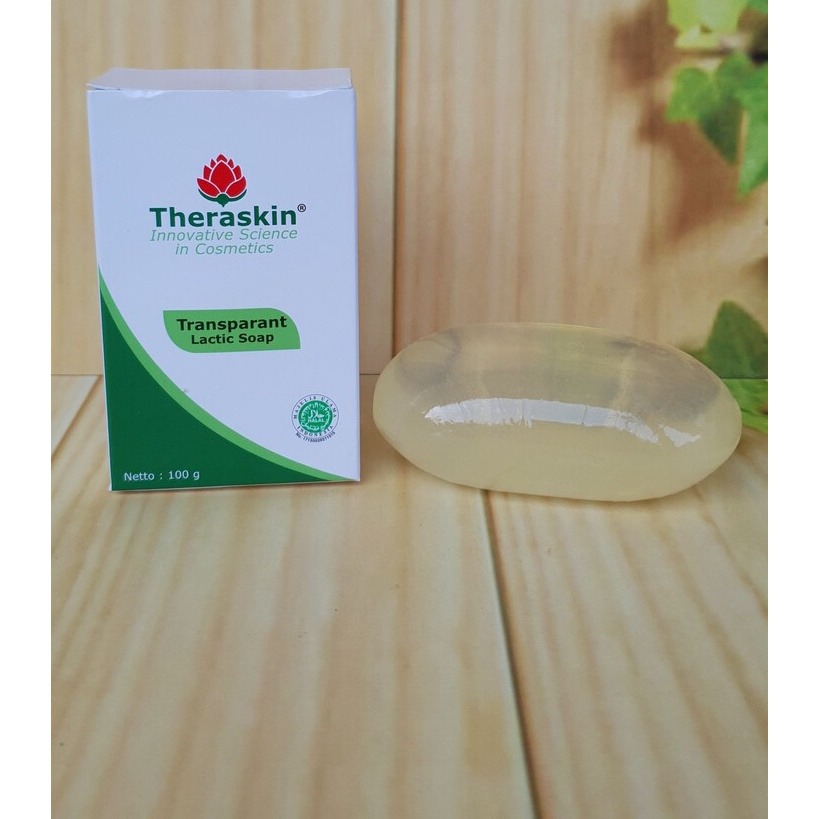Jual Theraskin Transparant Lactic Soap | Shopee Indonesia