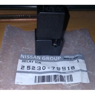 Jual Relay hitam nissan 25230-79918 original nissan | Shopee Indonesia