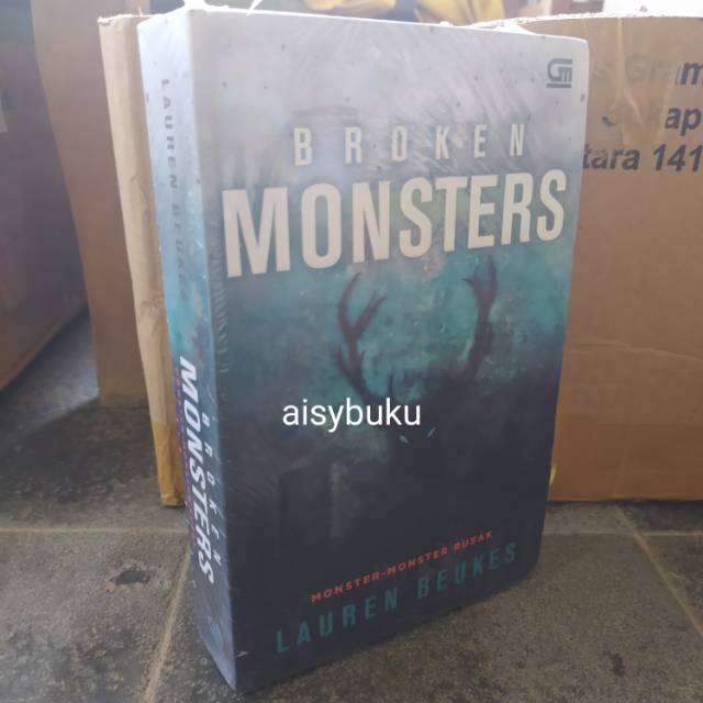 Jual Broken Monsters monster monster rusak Lauren Beukes | Shopee Indonesia