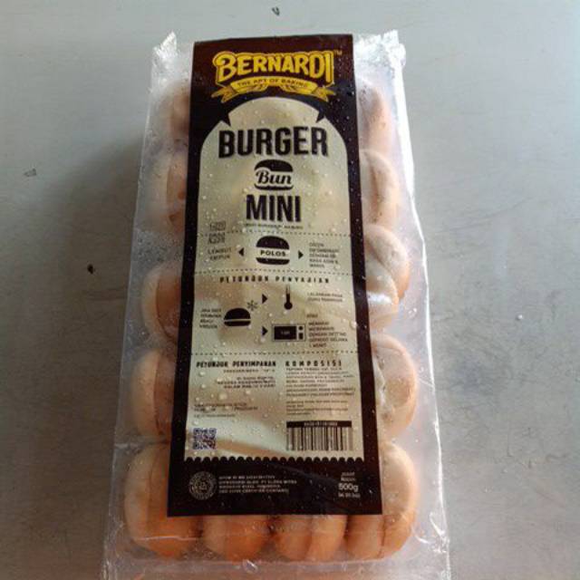 Jual Roti Bun mini isi 20pcs | Shopee Indonesia